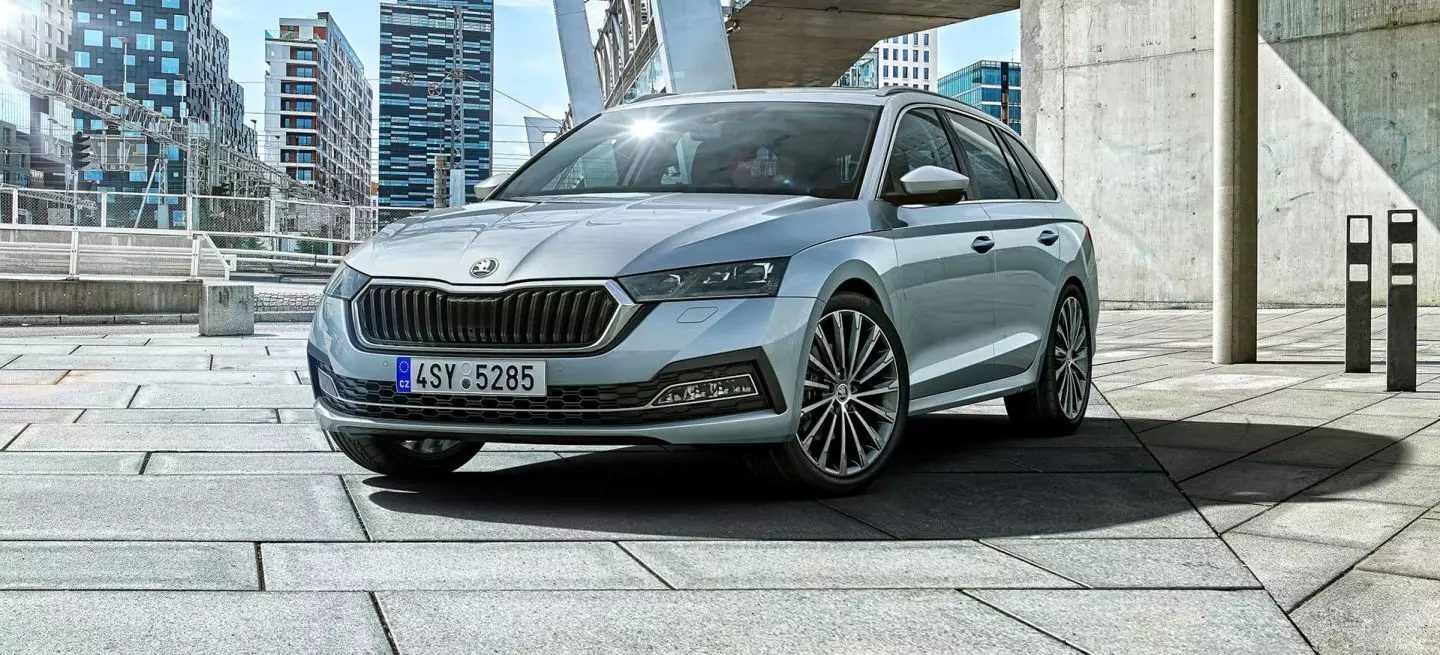 Skoda Octavia 2020 Hərəkatı 01