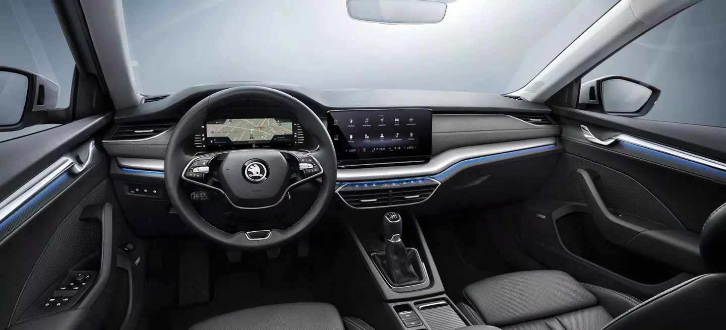 Skoda Octavia 2020 Interior 01