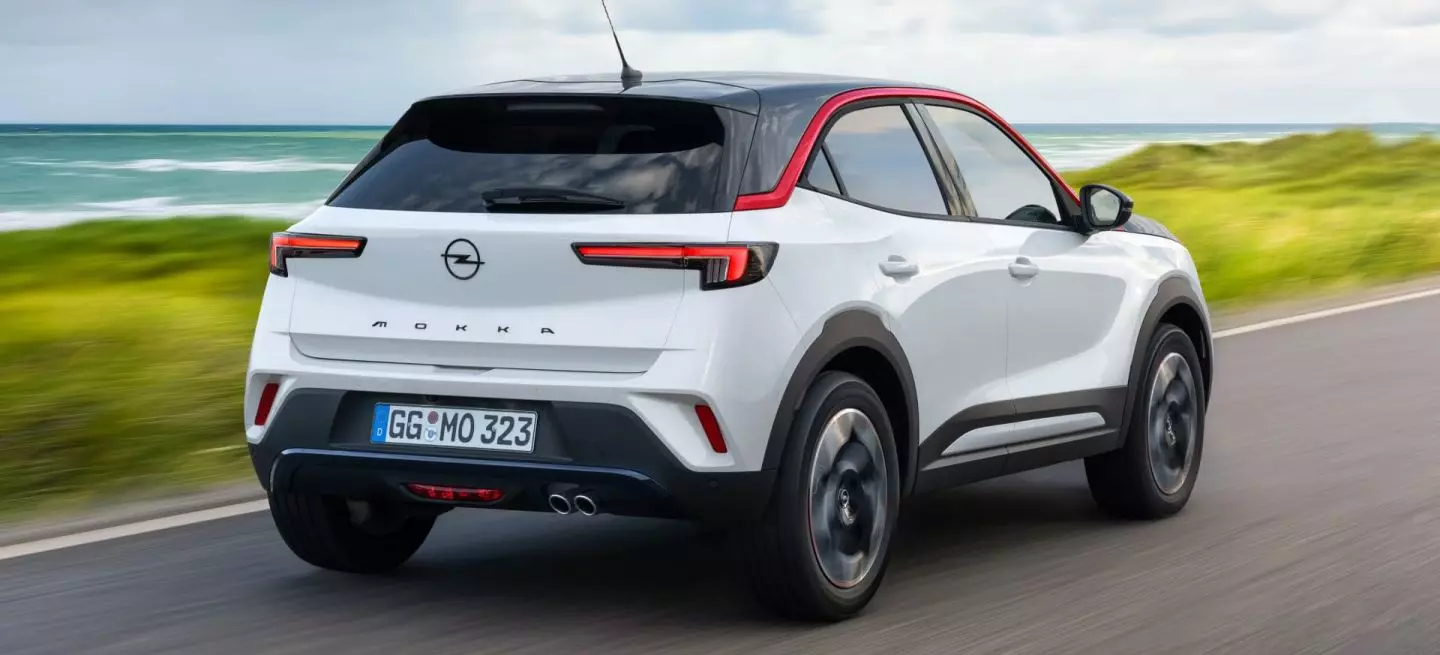 Opel Mokka ផ្តល់ជូនខែមេសា ឆ្នាំ 2021 ខាងក្រៅ 04