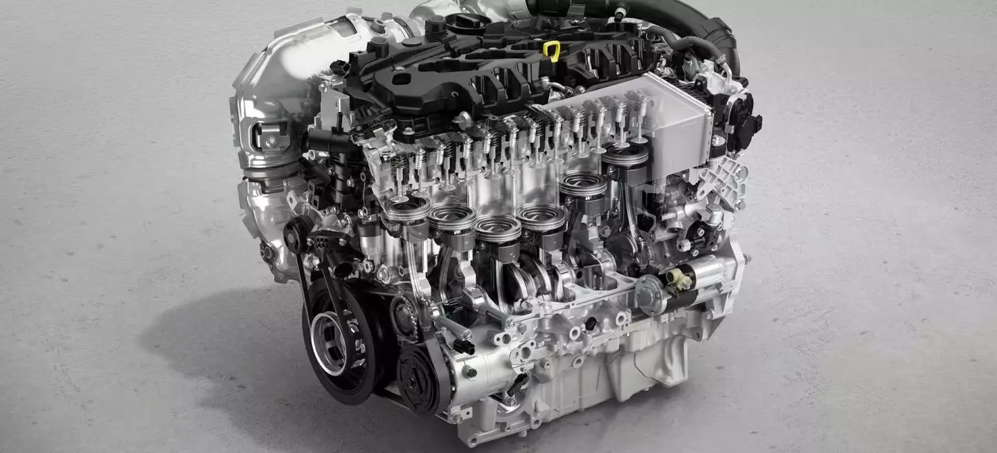 Mazda Cx 60 2023 Diesel Engine 04