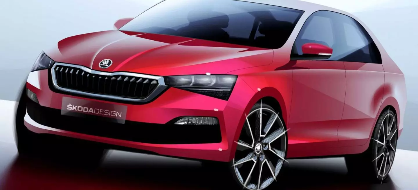 Skoda Rapid Advance 2