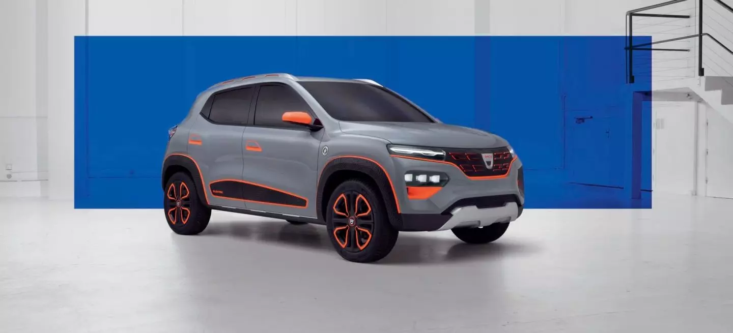 2020 Dacia Spring Show Car 1