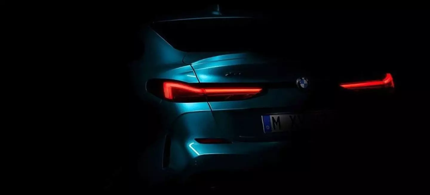 BMW 2. sērijas Gran Coupe Teaser 1019 004