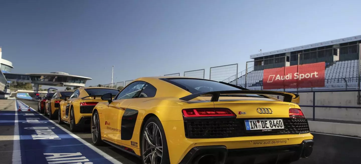 أودي R8 2020 Jerez Circuit 2