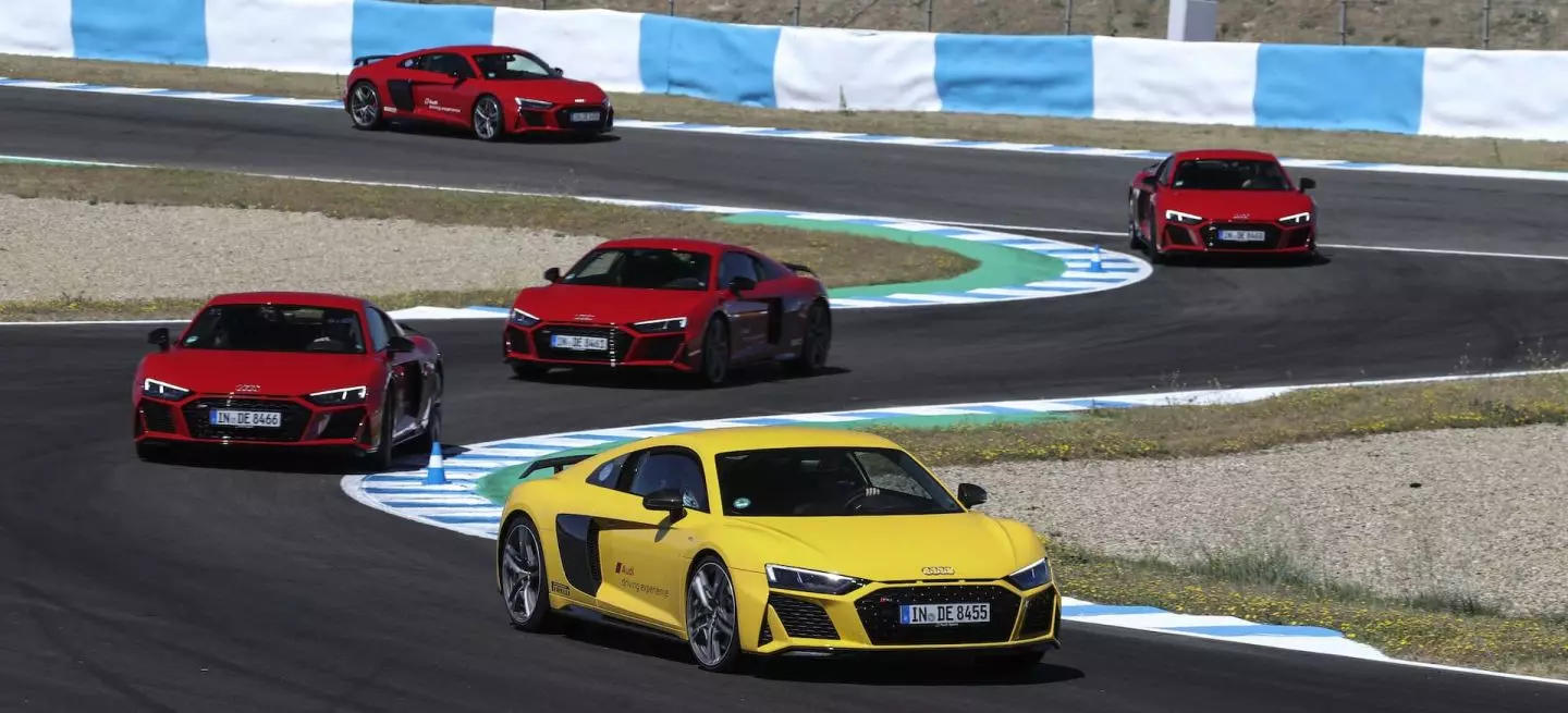 Audi R8 2020 Circuit Jerez 21