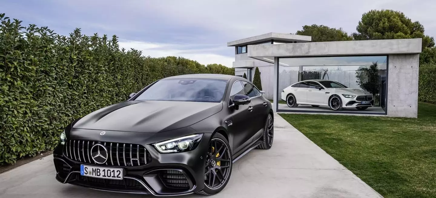 مرسيدس- AMG GT 63 S 4MATIC + 4-Turer Coupe