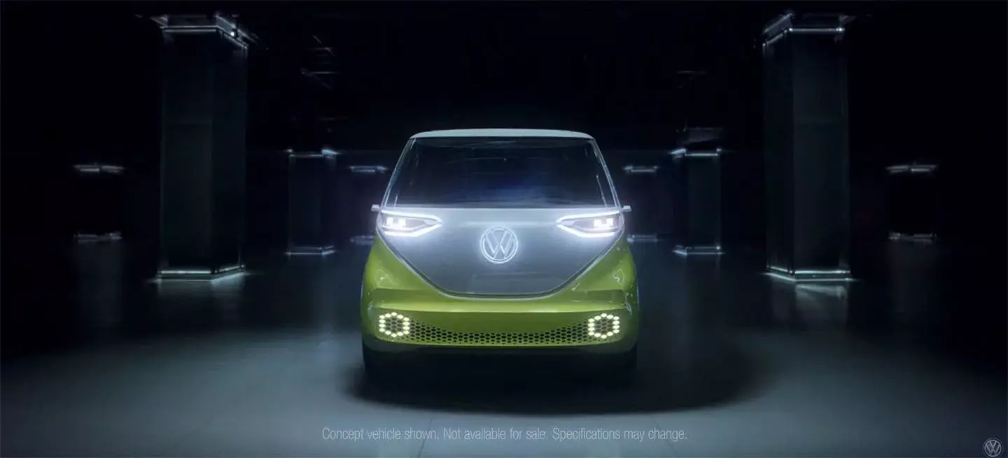 Video Konsep Volkswagen Id Buzz Lewati Halaman Diesel