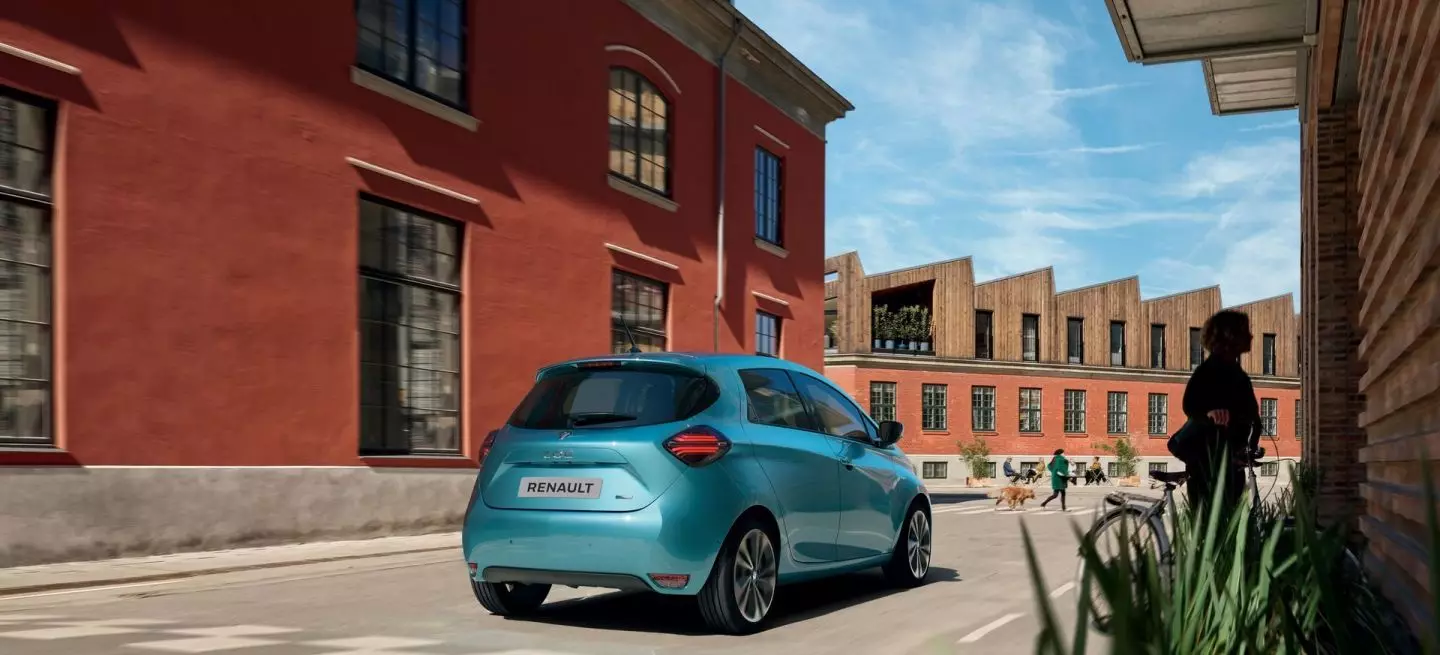 2019 Renault Zoe ọhụrụ