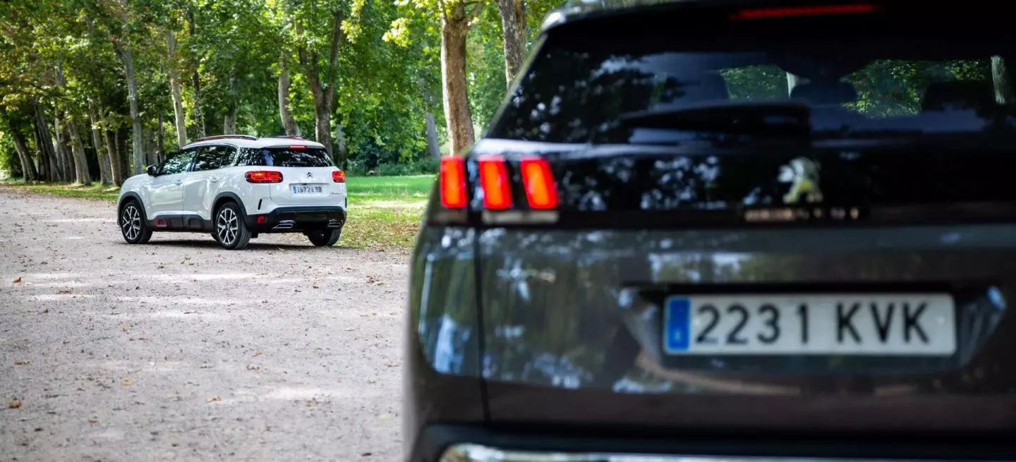 Citroën C5 Aircross Vs Peugeot 3008 66