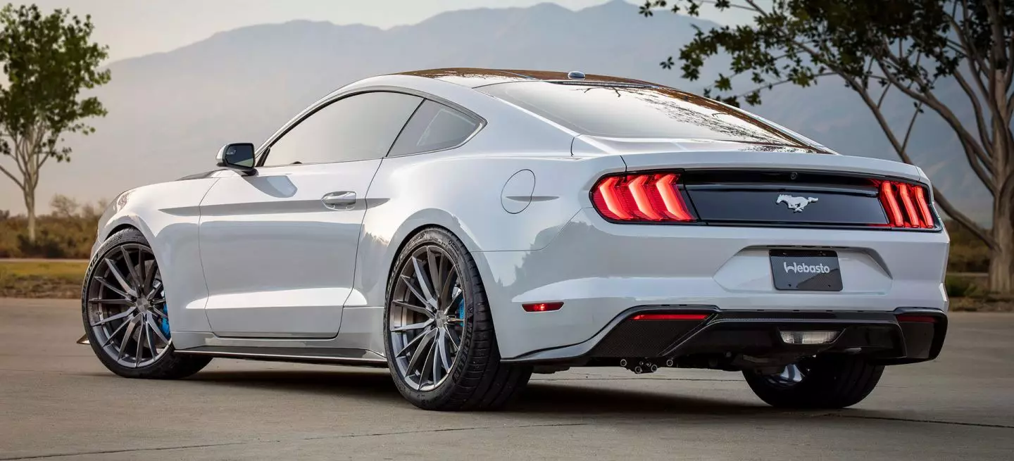 Ford Mustang Litium Elektrik Təlimat 07