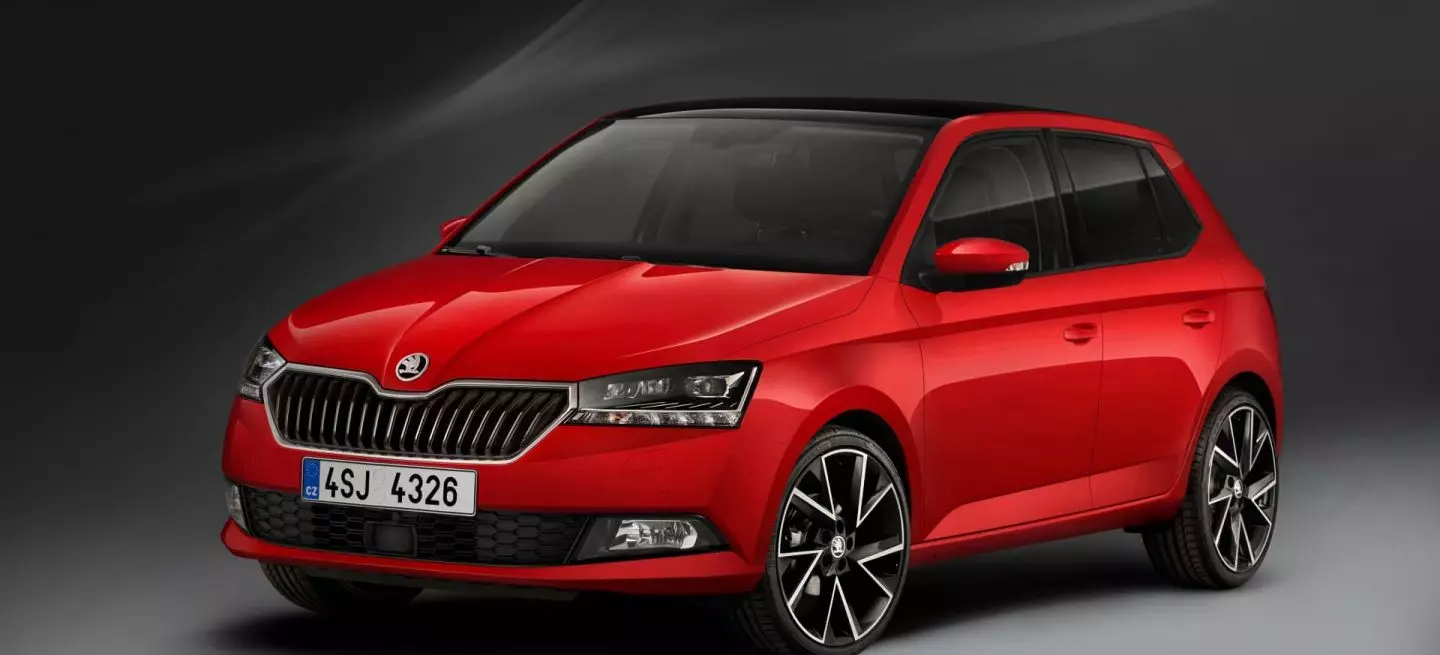 Skoda Fabia Fabia 5