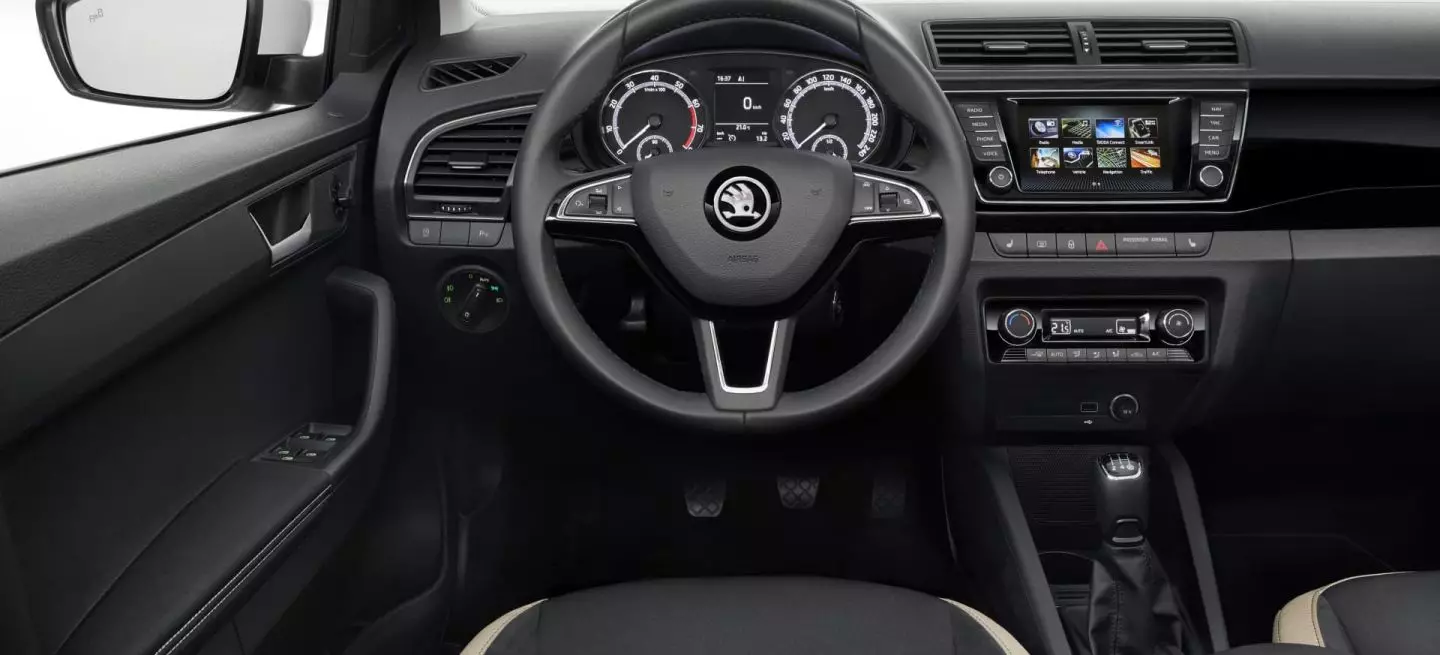 Skoda Fabia Combi Umuskuti Dm4