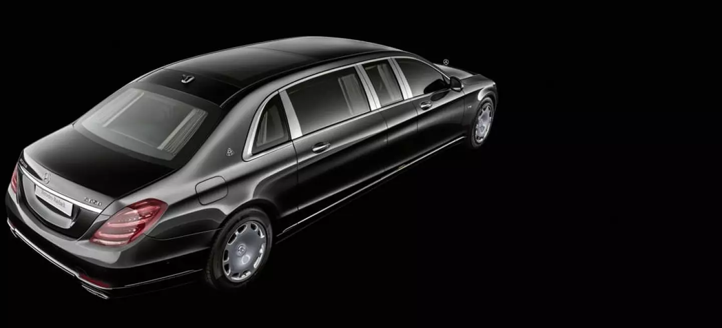 Neues beim Mercedes-Maybach Pullman: Neues Gesicht, neue Interieurfarben und Zierelemente