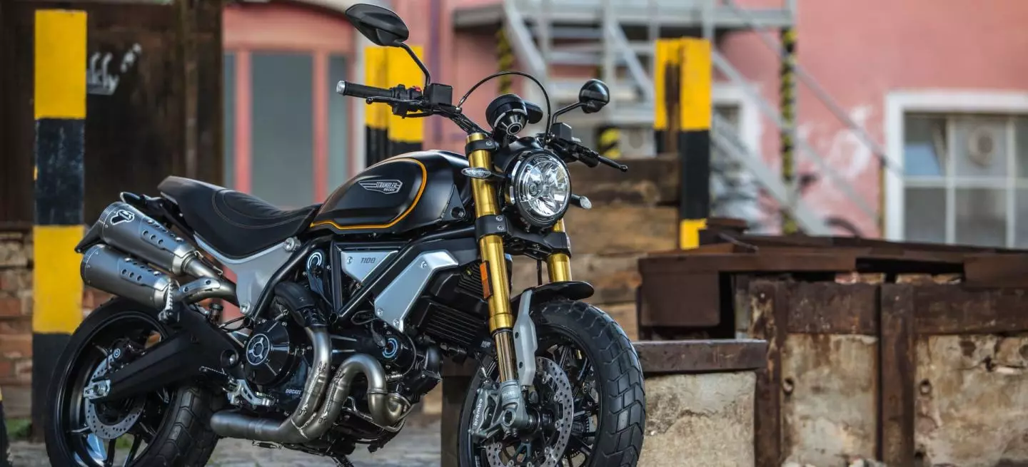 Scrambler 1100 Sport Մանրամասն 05 Uc65190 Բարձր