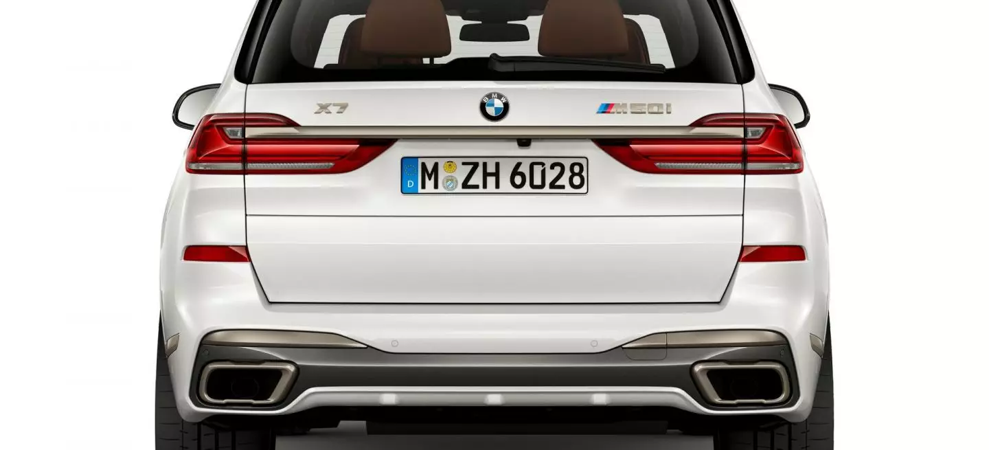 BMW X7 X5 M50i 3