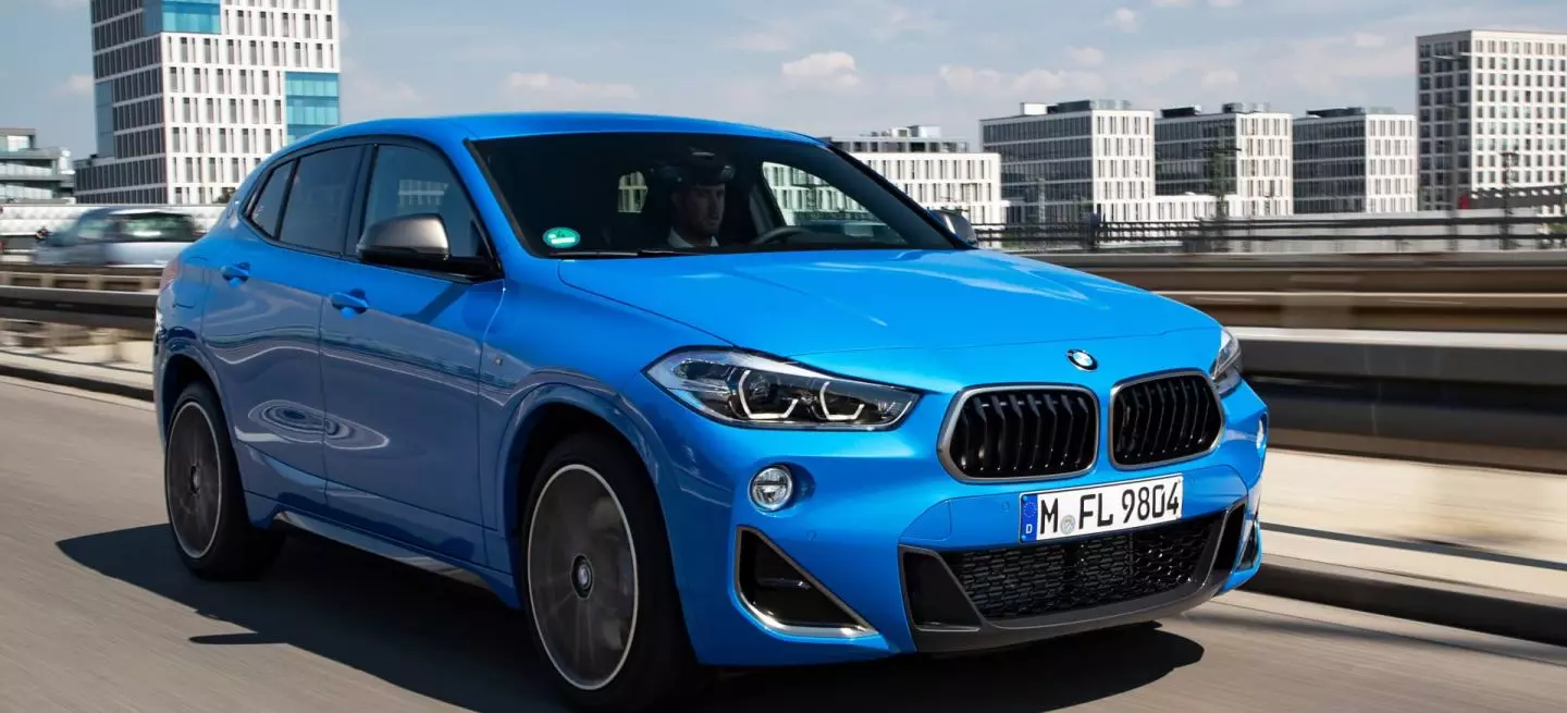 Bmw X2m35i Kab