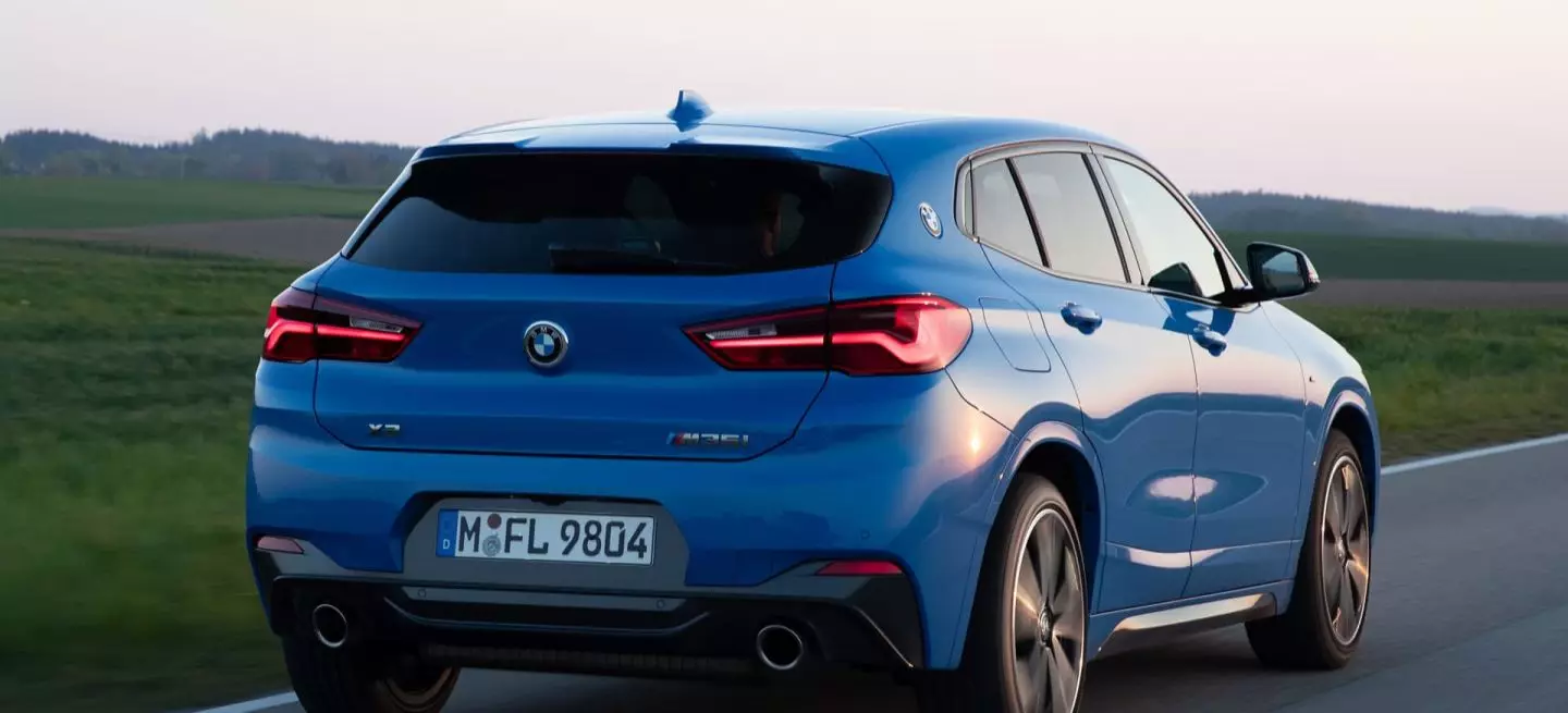 Bmw X2m35i Kab