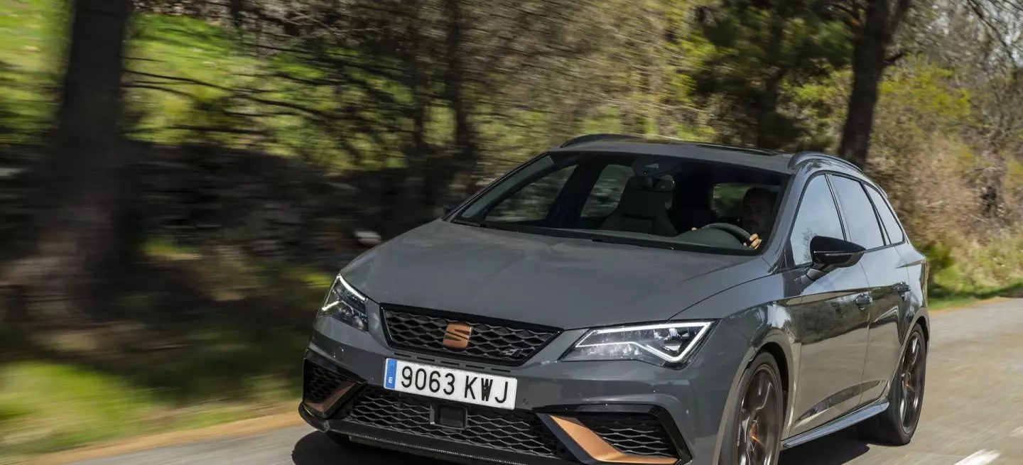 Seat Leon Cupra R St Black 9