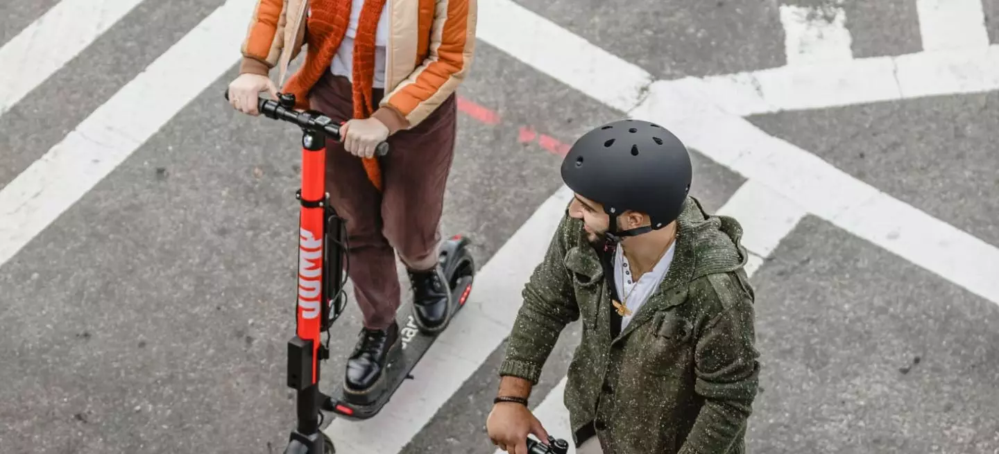 Uber elektrisk scooter Dm 1