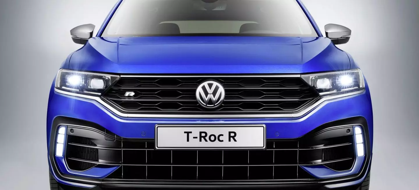 រថយន្ត Volkswagen T Roc R