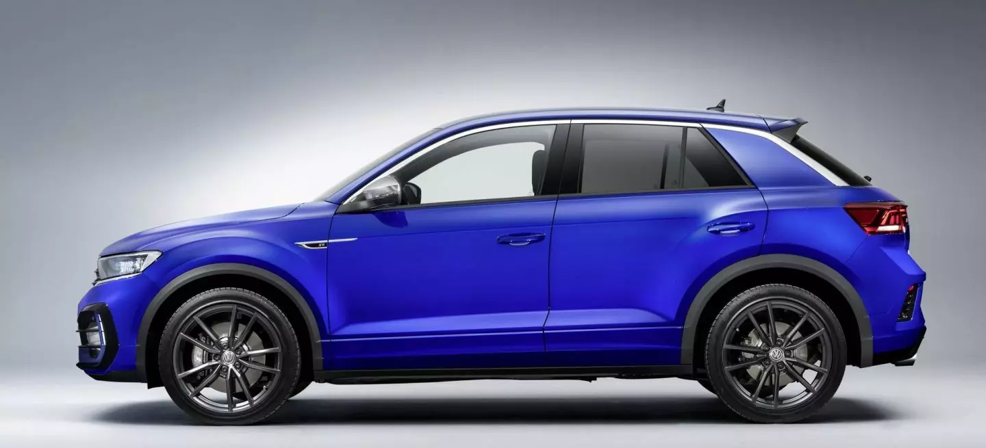 नयाँ Volkswagen T Roc R