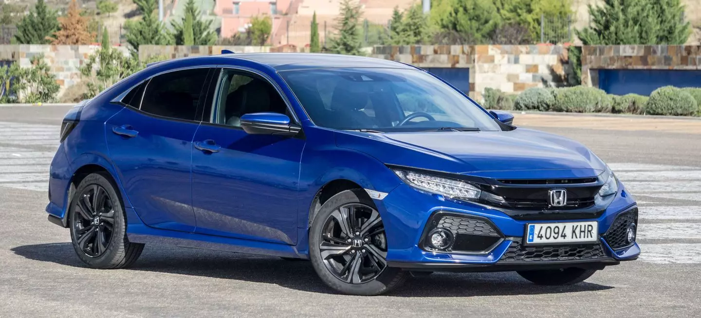 Honda Civic 2019 thử nghiệm động cơ diesel 7