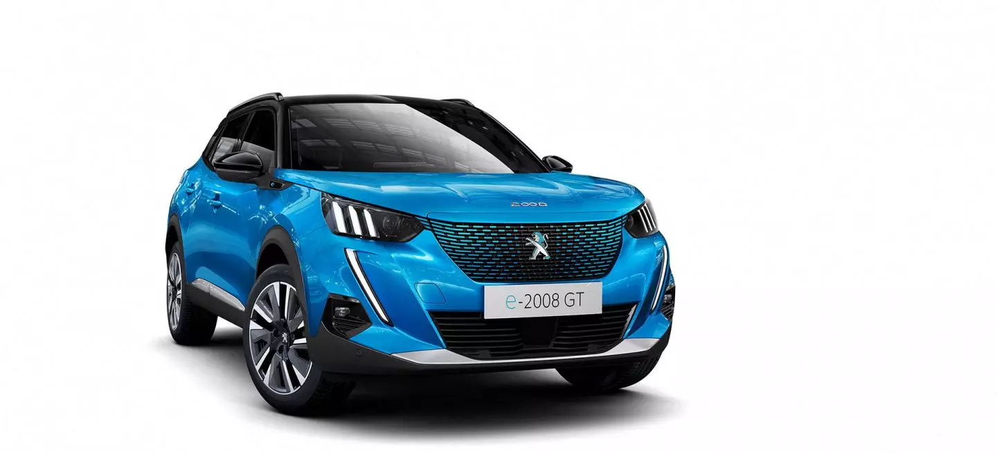 Peugeot 2008 Eksterieur Blau 2019 02