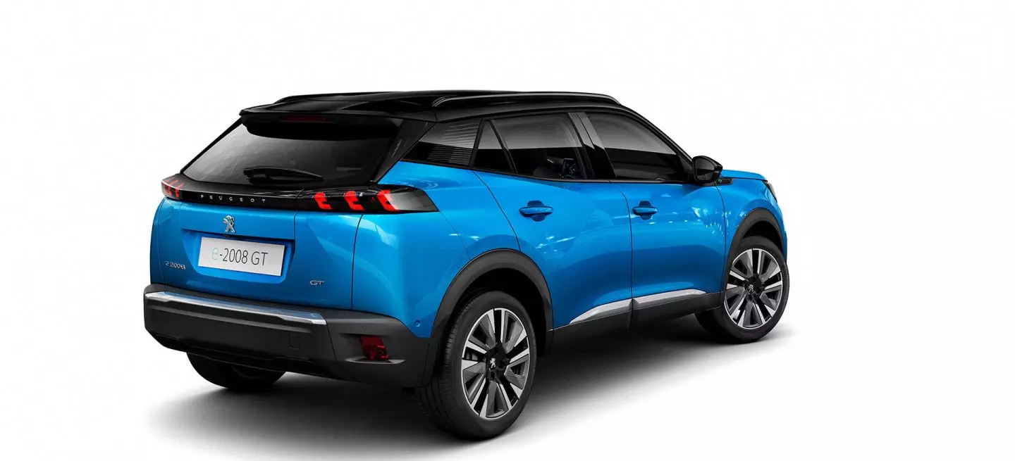 Peugeot 2008 Eksterieur Blau 2019 03