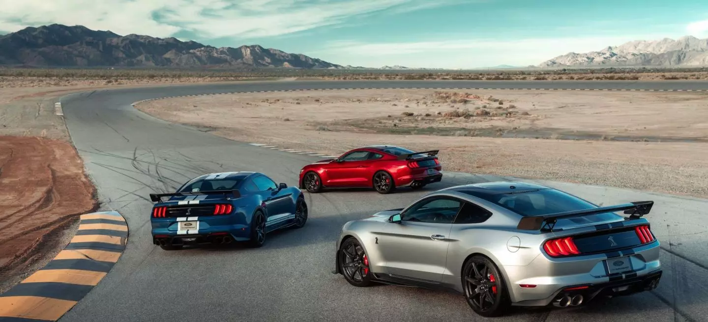 2020 yil Mustang Shelby Gt500