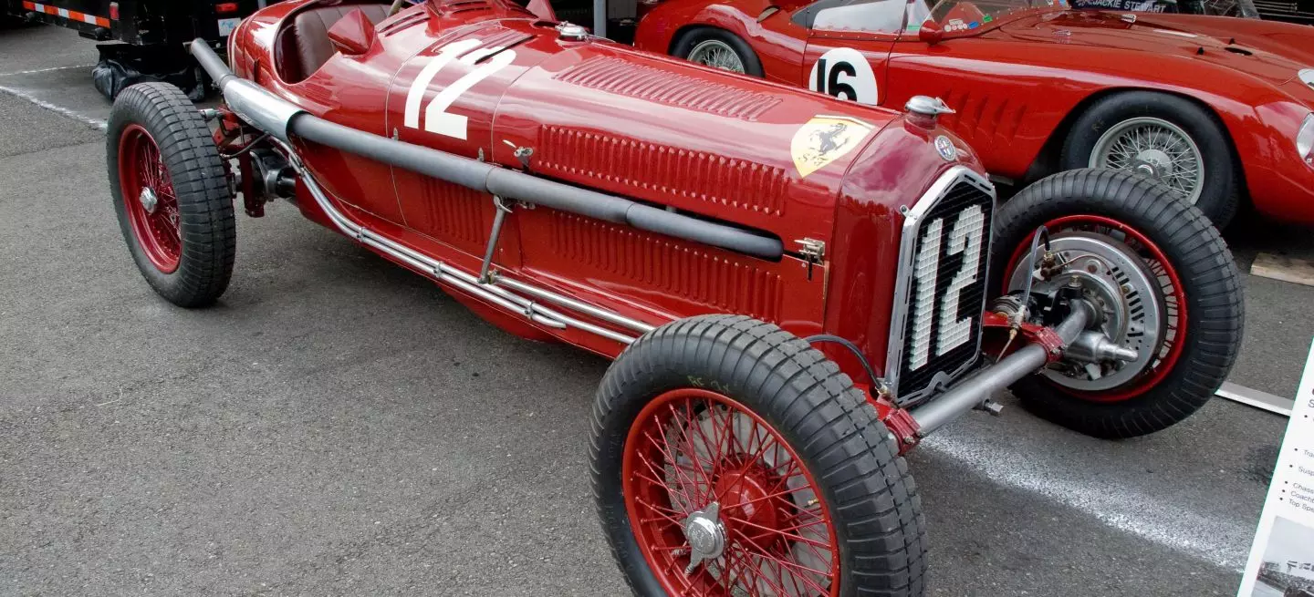 Alfa Romeo P3 Kab