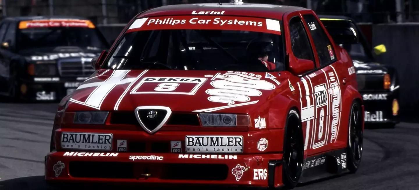 Alfa Romeo 155 Kab