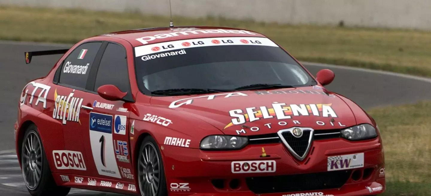 Alfa Romeo 156 ETCC