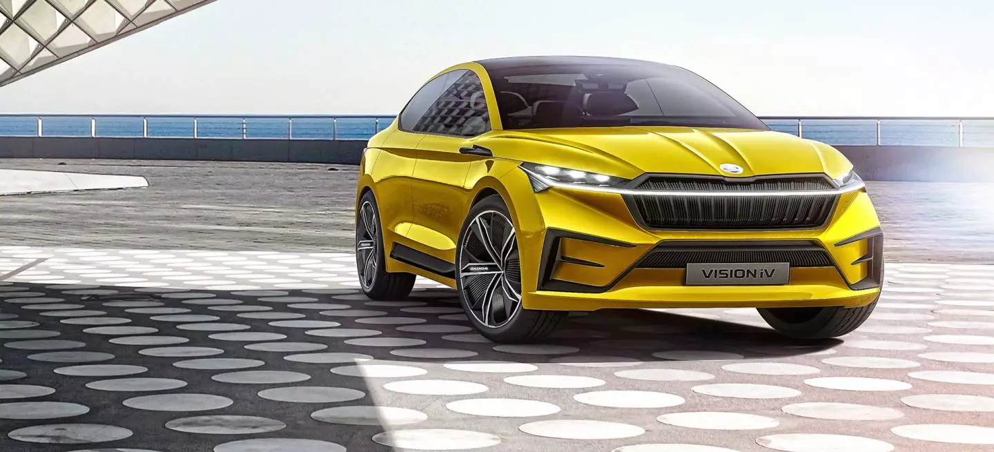 Škoda elektromobilių Ženevos automobilių paroda 2019 01