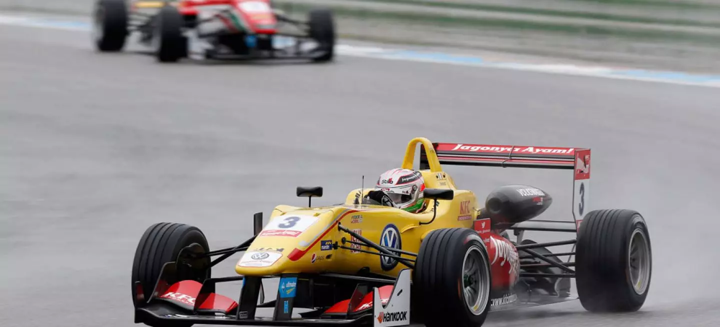 FIA Formula 3 European Championship รอบ 2 รอบที่ 1 Hockenheim (GER)