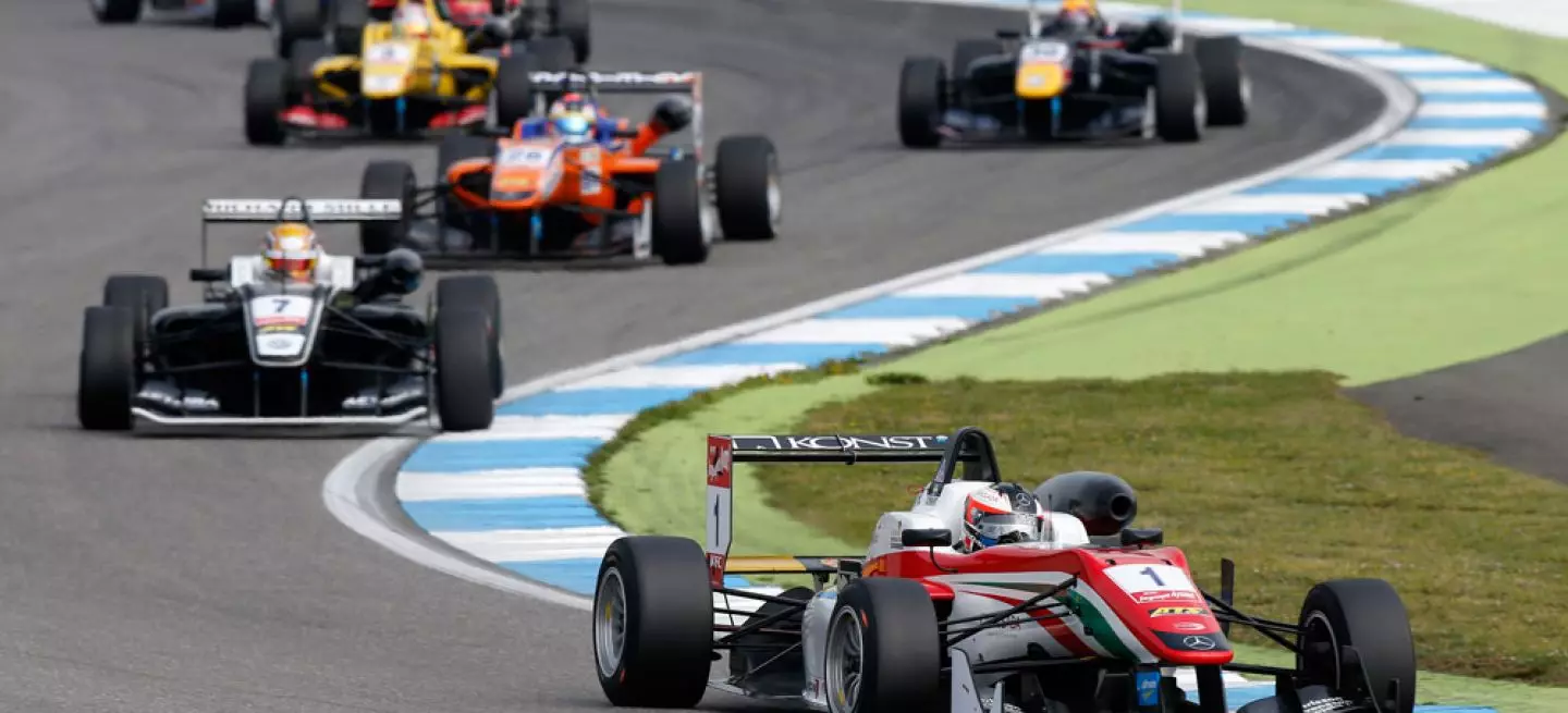 FIA Formula 3 European Championship รอบ 2 เรซ 2 ฮอคเกนไฮม์ (GER)