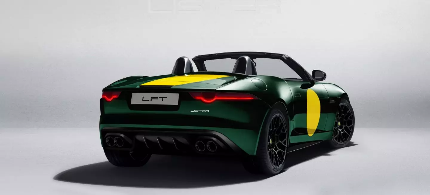 Lister Lft C Jaguar F වර්ගය 2