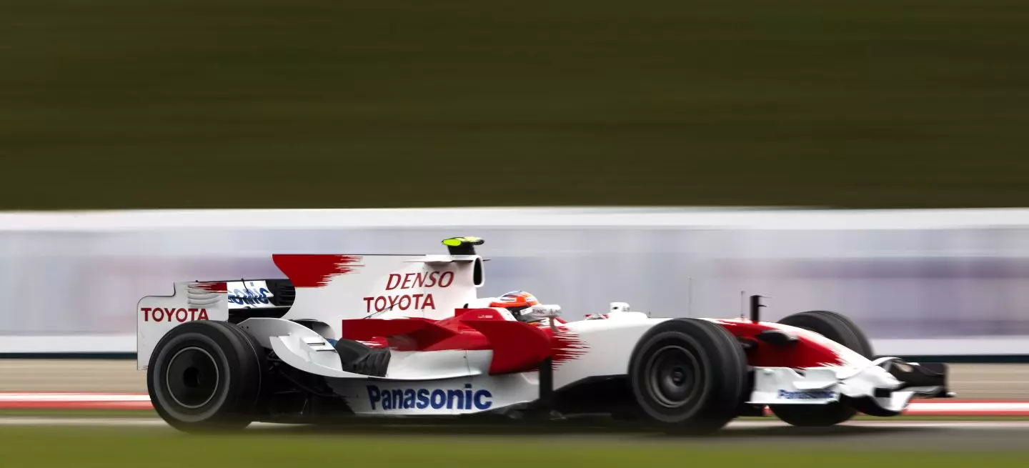 Toyota TF108 Timo Glock