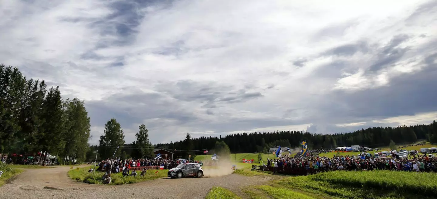 WRC RALLY FINNORSZÁG 2015