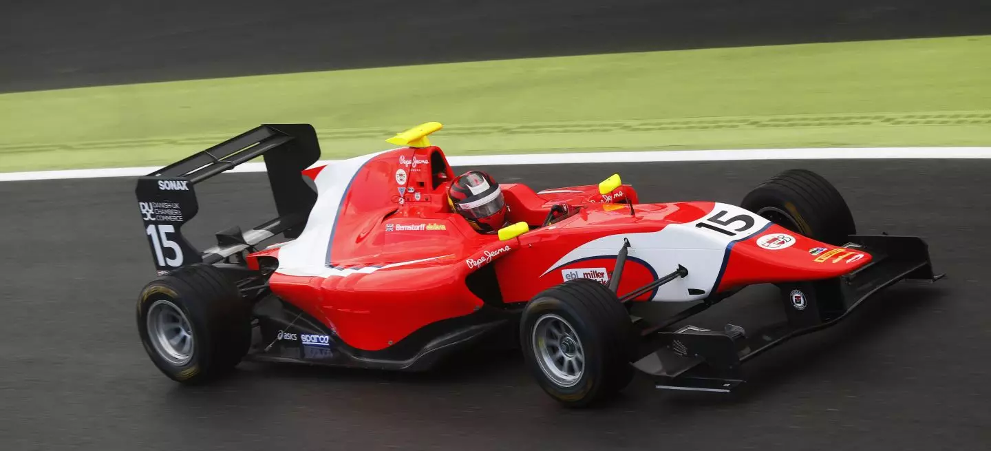 Emil Bernstorff GP3 Monza 2015