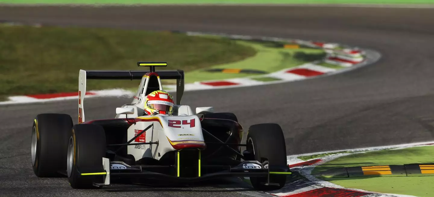 Alex Palou GP3 Monza 2015