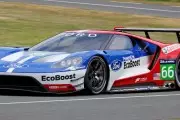 I-Ford iqinisekisa ukubuya kwayo ku-24 Hours of Le Mans eminyakeni engu-50 ngemuva kwe-hat-trick yayo eyingqophamlando. 89028_1