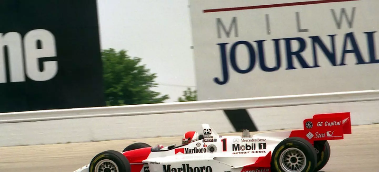 A l'Unser Jr 1995 CART