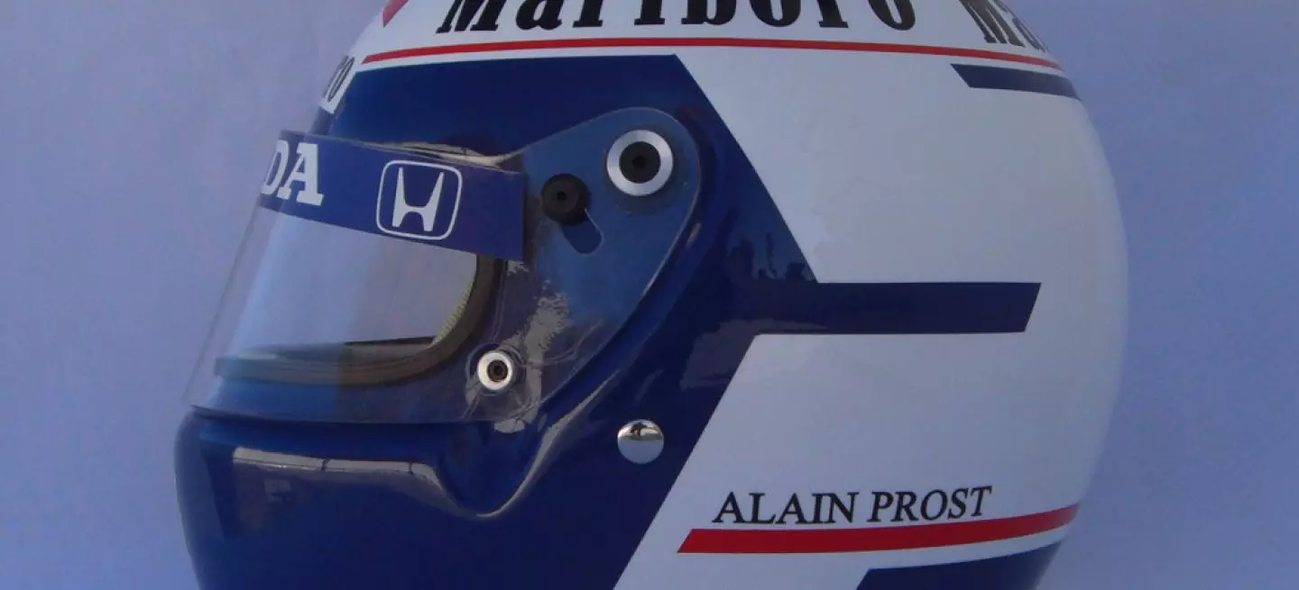 Helm Alain Prost