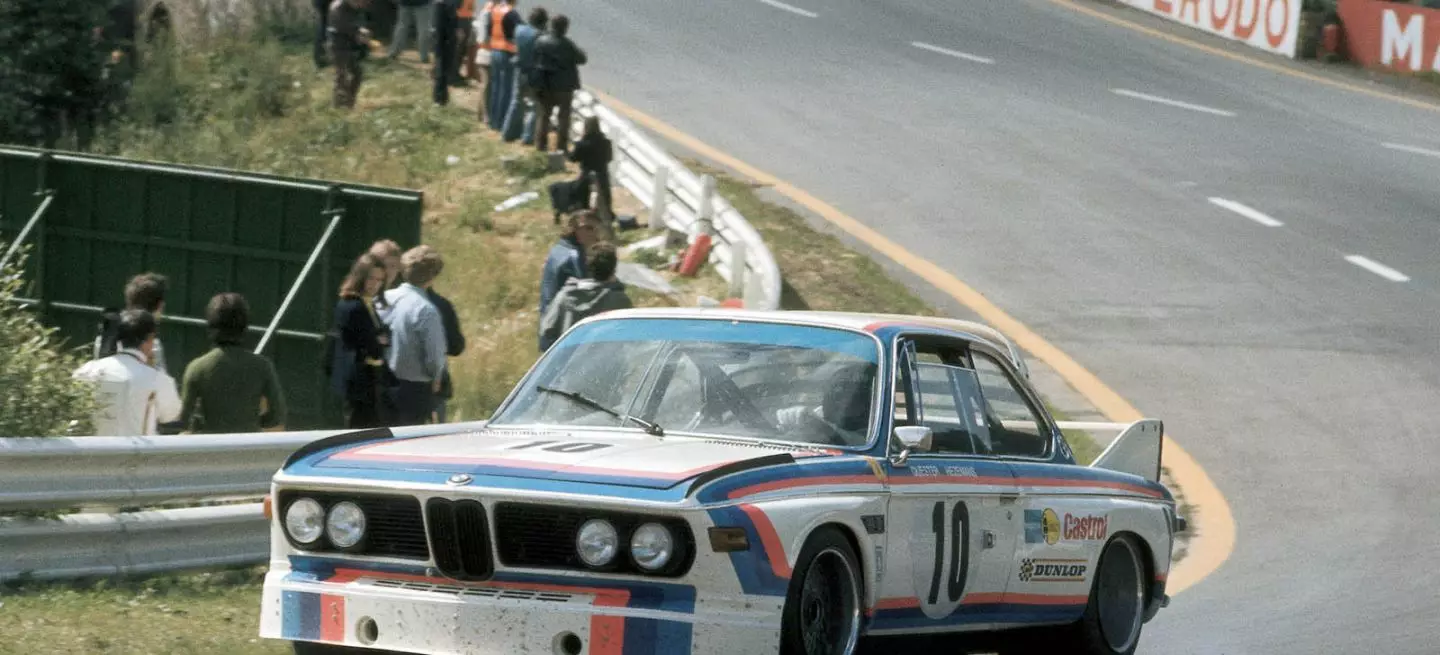 BMW E9 3.0 CSL