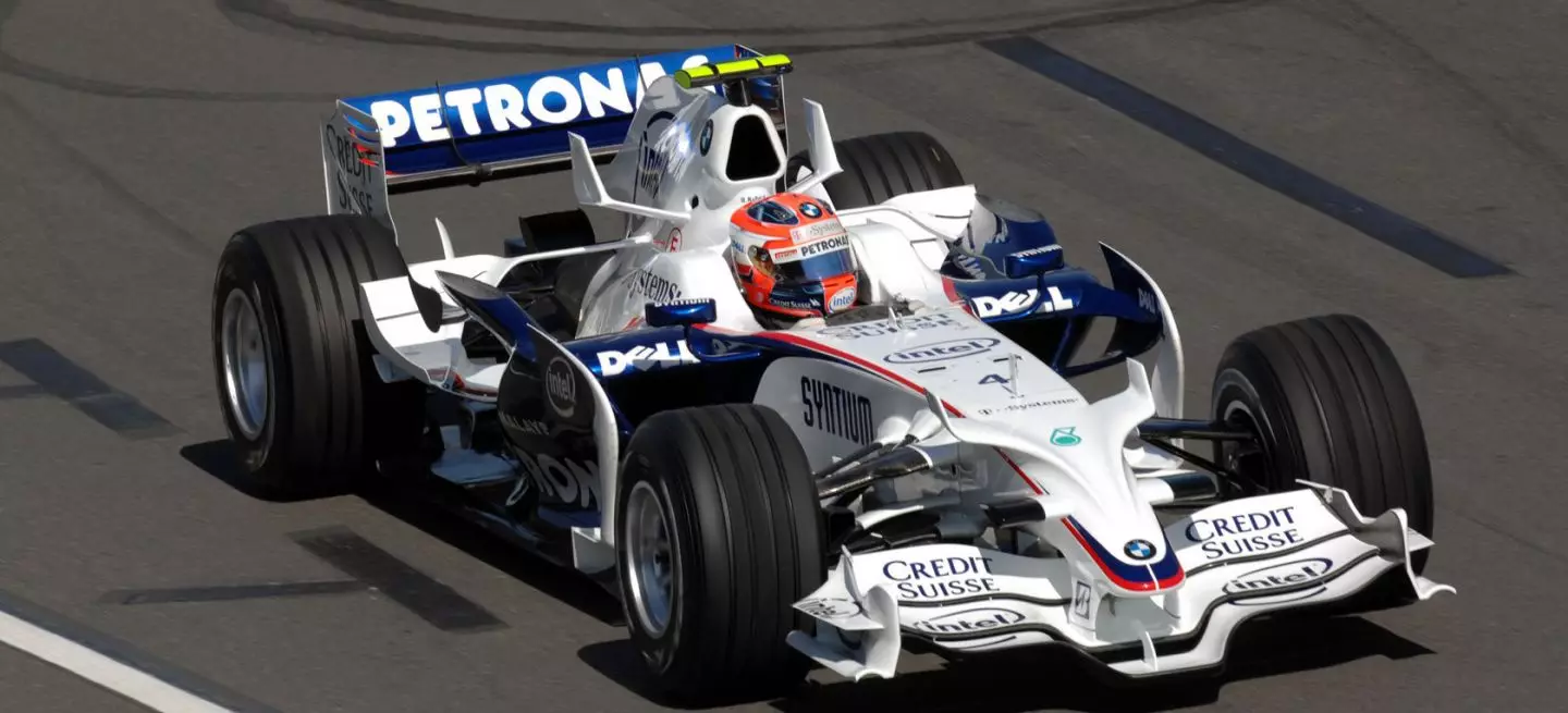 BMW Sauber F1.08