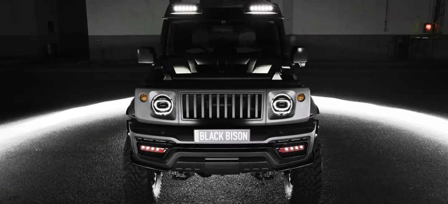 Suzuki Jimny Black Bison 6