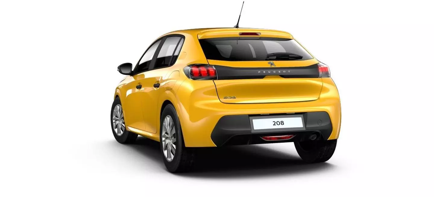 Peugeot 208 lēts 2019 5