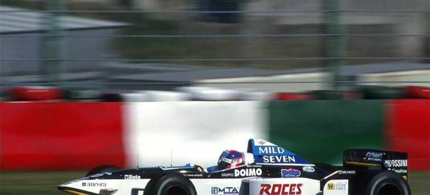 Ukyo Katayama Suzuka 1997