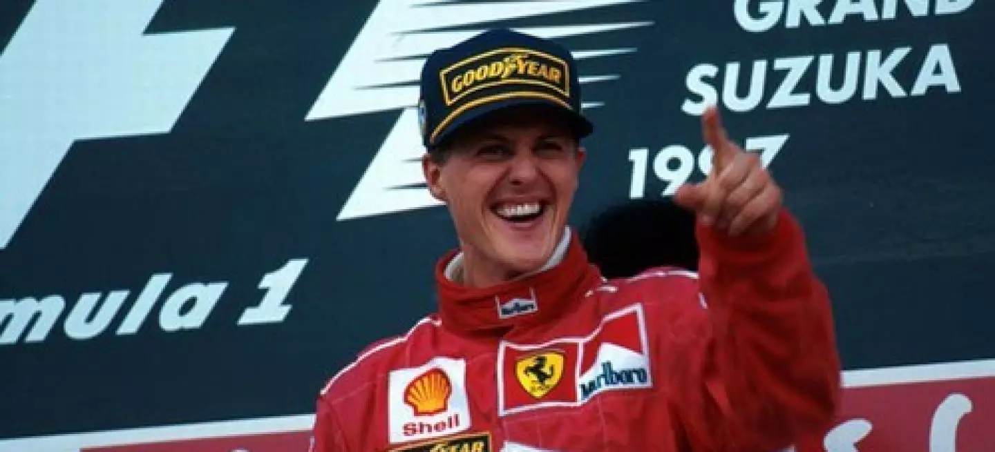 Michael Schumacher, Suzuka Podium 1997