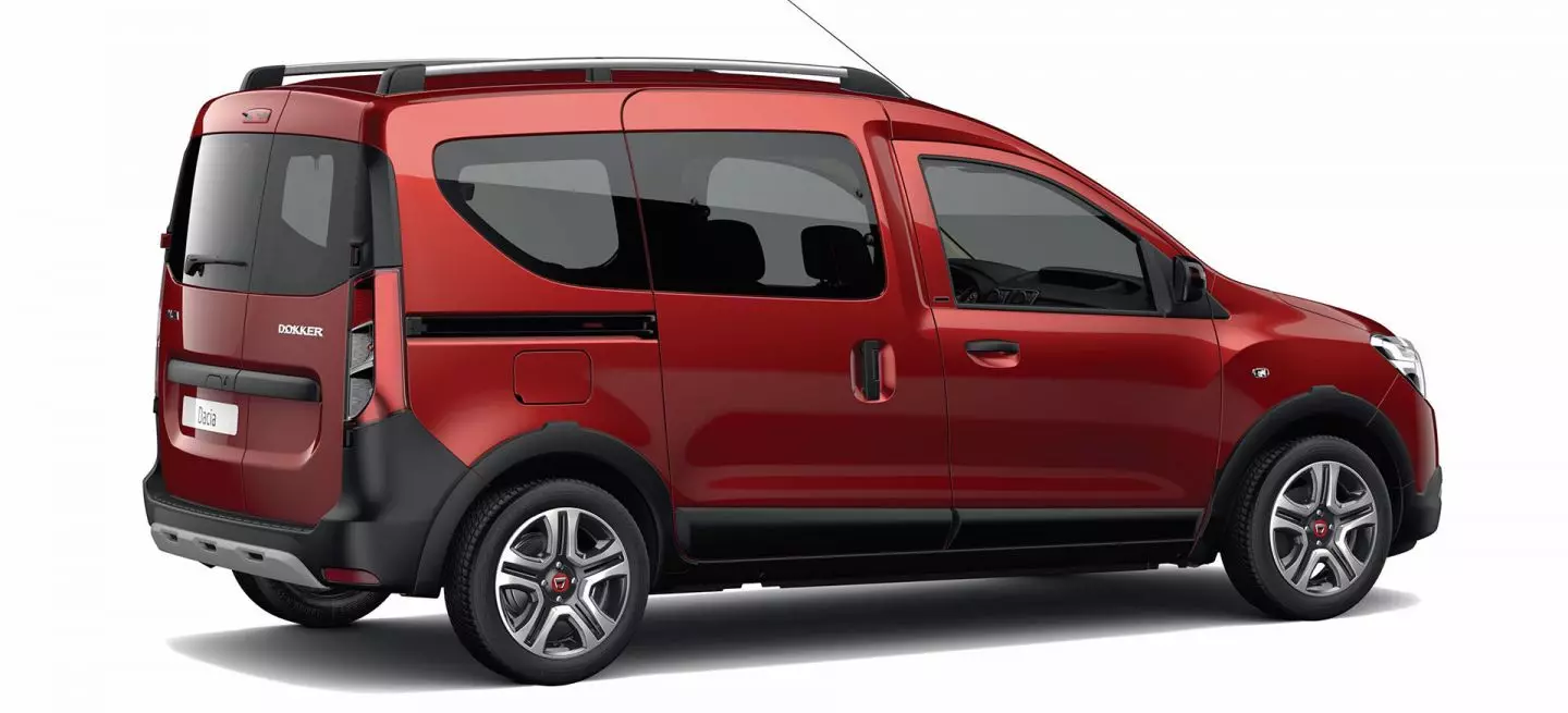 Dacia Dokker Limited Taxanaha Xplore 2019